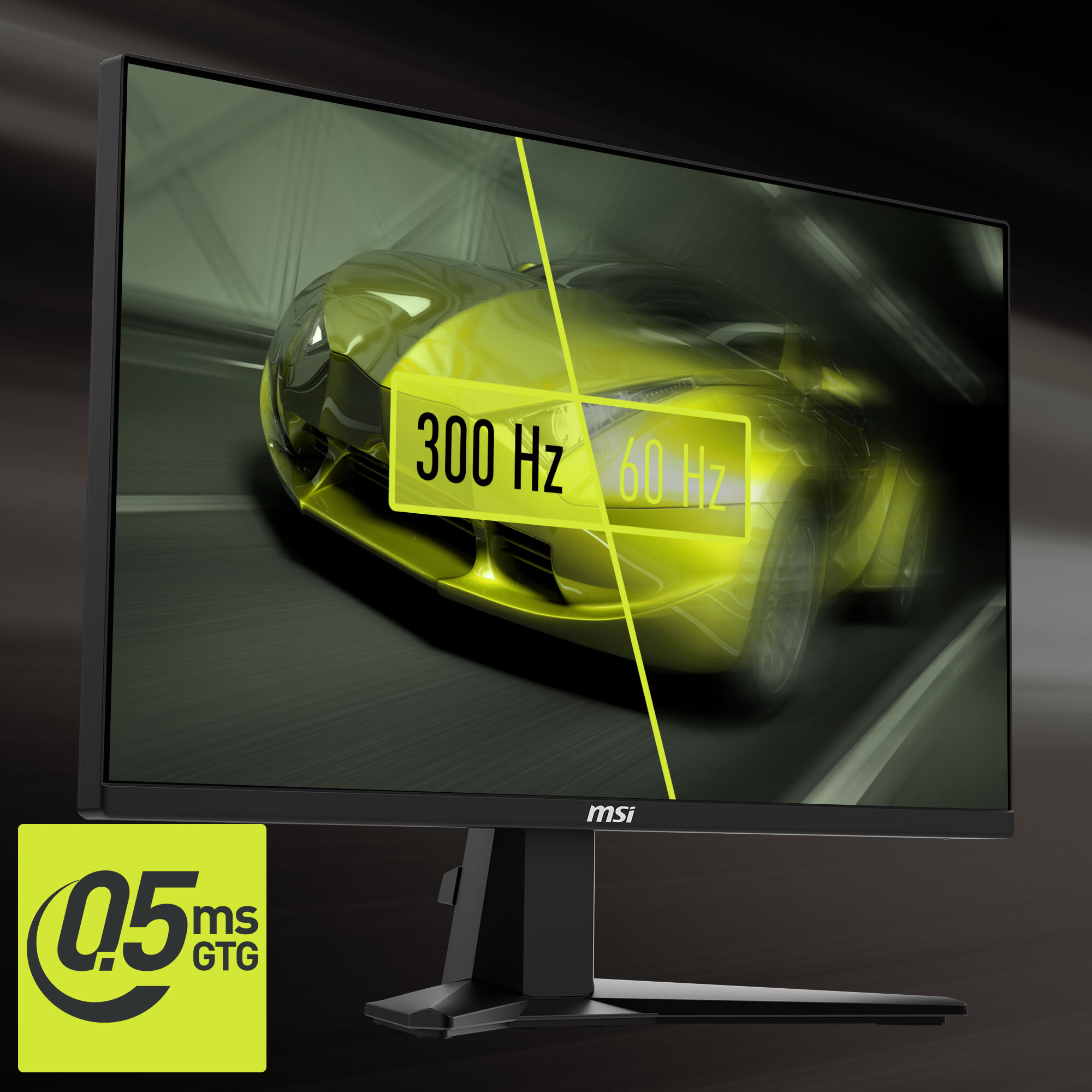 MSI Gaming Monitor 25" 300 Hz Rapid IPS FHD 0.5ms Adaptive Sync 1920 x 1080 MAG 255XF - Newegg.com